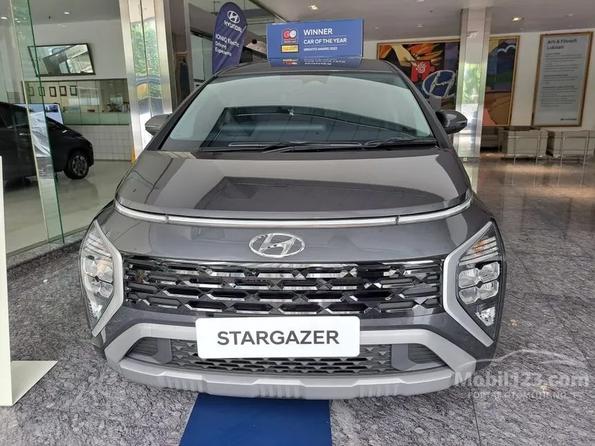 Jual Mobil Hyundai Stargazer 2023 Prime 1.5 di DKI Jakarta Automatic ...