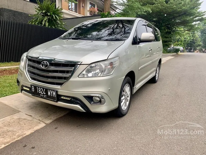 Jual Mobil Toyota Kijang Innova 2013 V Luxury 2.0 di DKI Jakarta ...