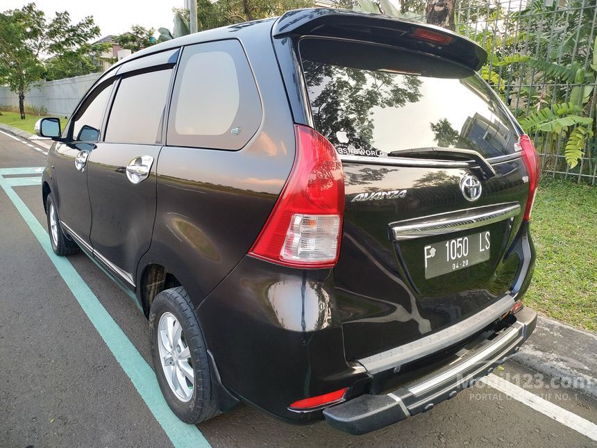 Jual Mobil Toyota Avanza 2015 G 1.3 di Jawa Barat Manual MPV Hitam Rp ...