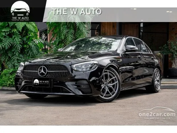 ซื้อรถ Mercedes-Benz E-Class E220 2021 มือสอง ราคาถูกที่สุดในตลาดรถมือ ...