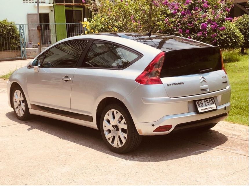 Citroen C4 2006 (ปี 04-10) VTR 1.6 เกียร์อัตโนมัติ สีเงิน | One2car.com ...