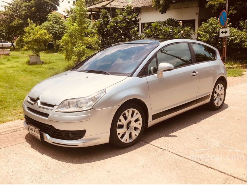 Citroen C4 2006 (ปี 04-10) VTR 1.6 เกียร์อัตโนมัติ สีเงิน | One2car.com ...