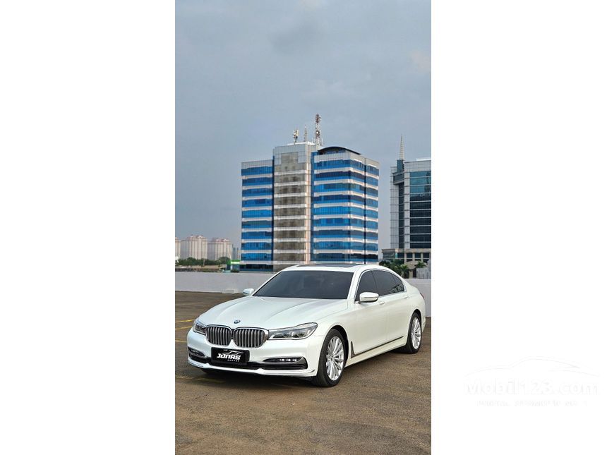 Jual Mobil BMW 740Li 2016 Pure Excellence 3.0 di DKI Jakarta Automatic ...