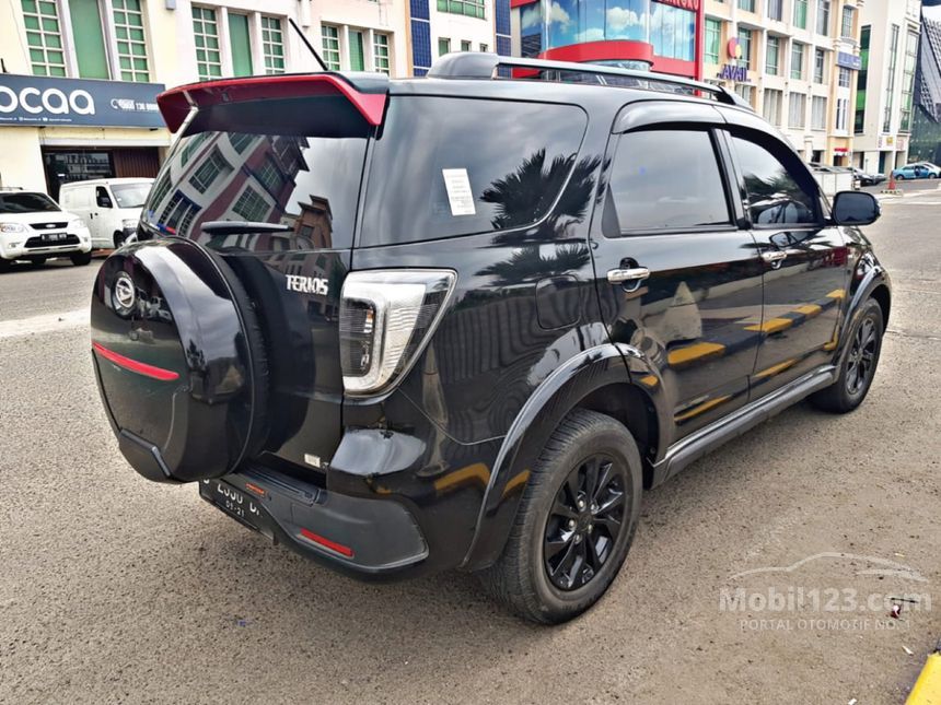 Jual Mobil Daihatsu Terios 2016 CUSTOM 1.5 di DKI Jakarta Automatic SUV ...