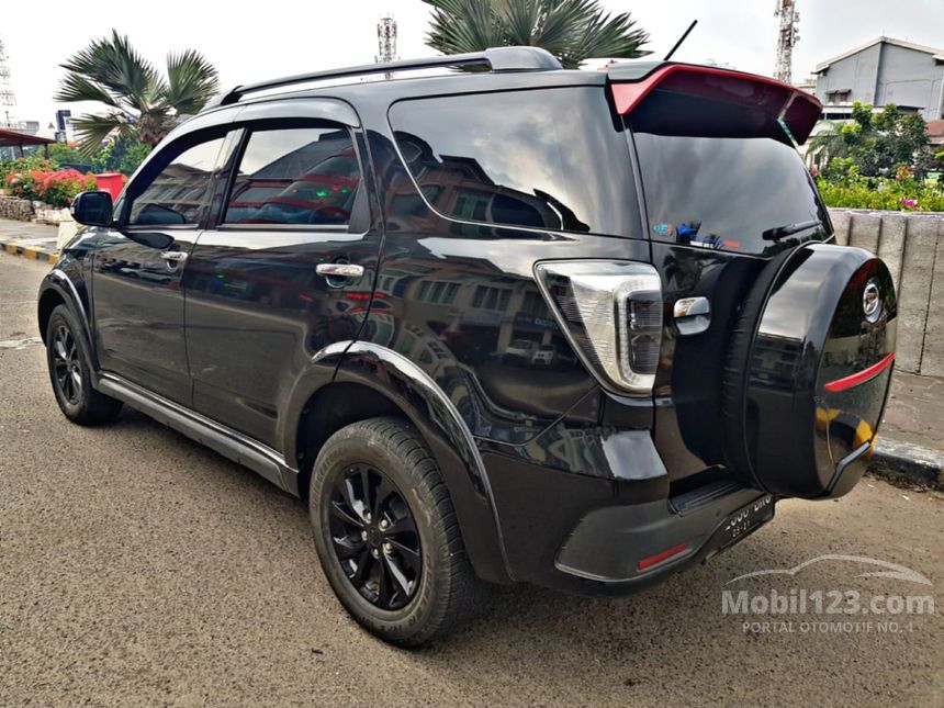 Jual Mobil Daihatsu Terios 2016 CUSTOM 1.5 di DKI Jakarta Automatic SUV ...