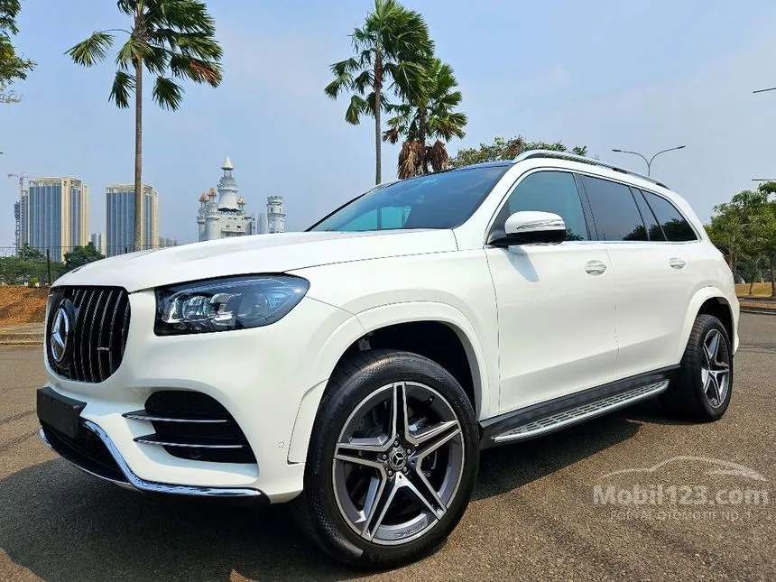 Jual Mobil Mercedes-Benz GLS450 2020 4MATIC AMG Line 3.0 di DKI Jakarta Automatic Wagon Putih Rp ...