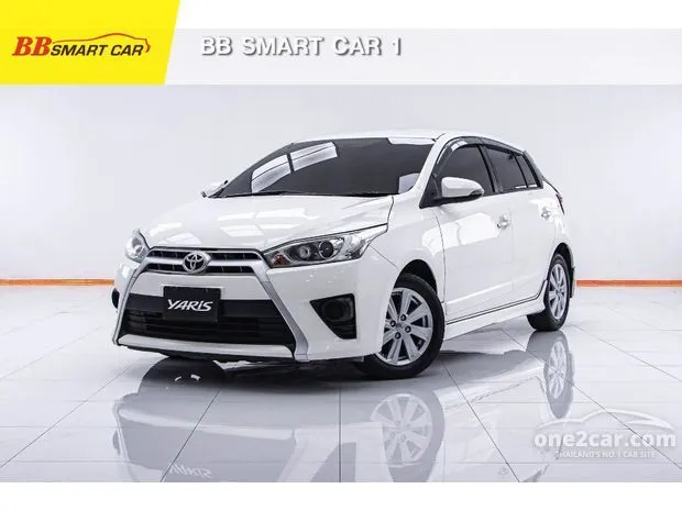 ขายรถ Toyota Yaris 2014 มือสอง รวมรถโตโยต้ายาริสมือสอง | One2car