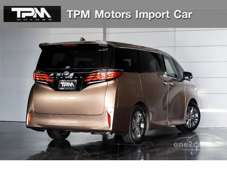 2023 Toyota Alphard 2.5 (ปี 23-32) HEV Z Van + Modellista for sale on ...