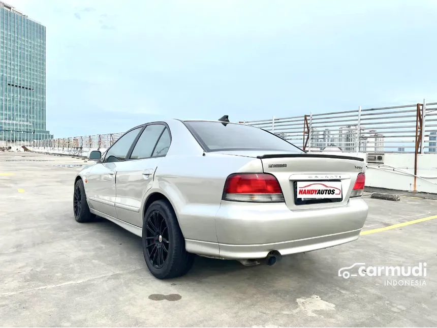 Mitsubishi Galant 2001 2.5 in DKI Jakarta Automatic Sedan Silver for Rp ...