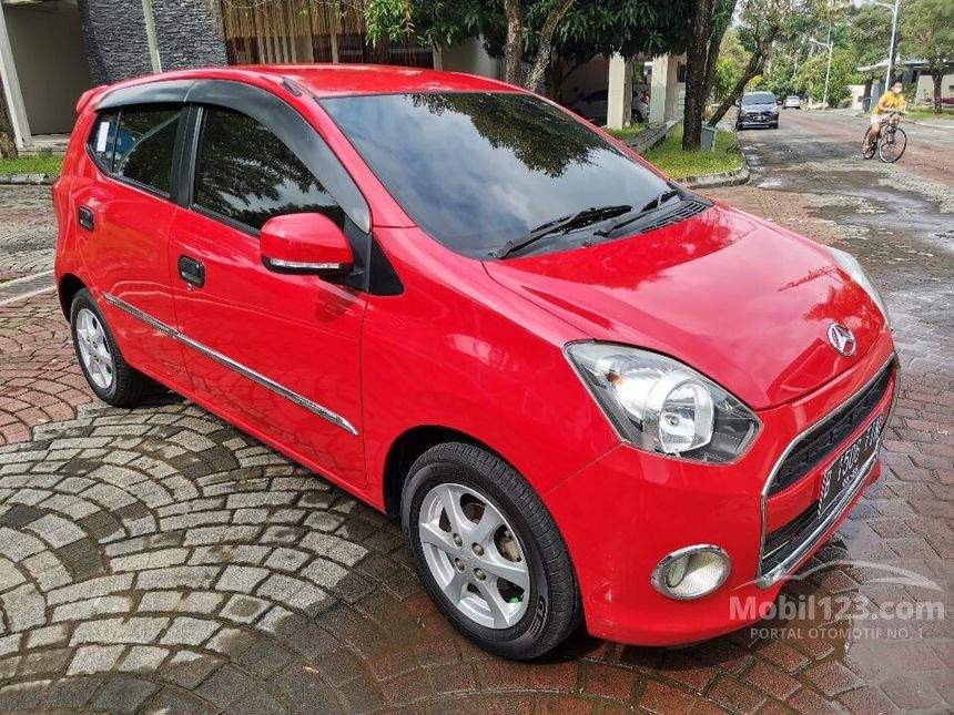 Jual Mobil Daihatsu Ayla 2015 X 1.0 di Yogyakarta Automatic Hatchback ...