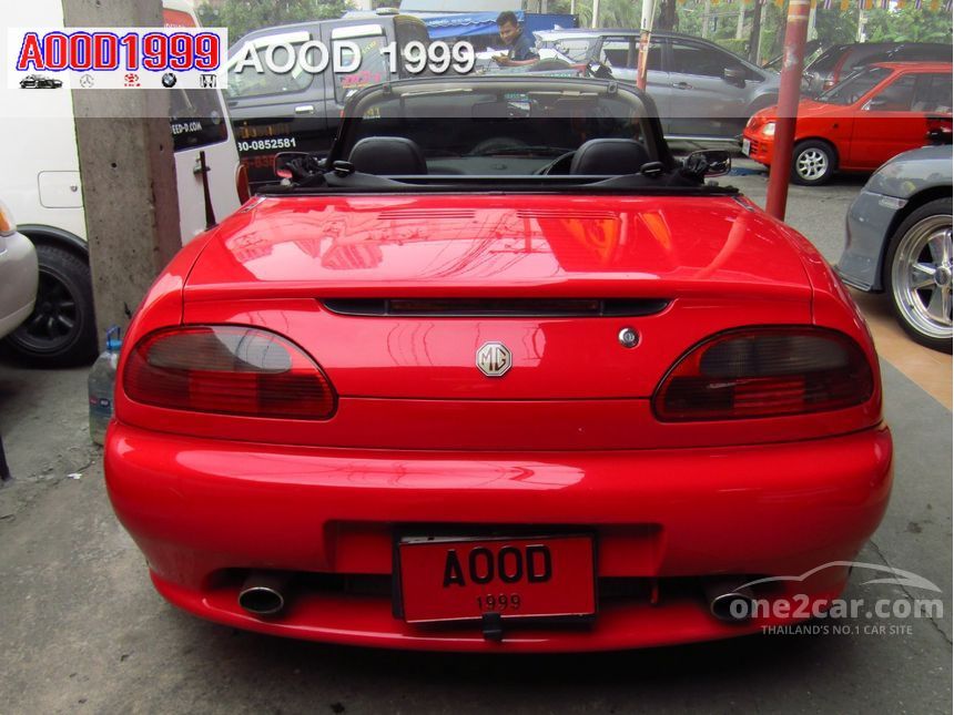 Rover MG 2000 (ปี 93-05) F VVC 1.8 เกียร์ธรรมดา สีแดง | One2car.com ...