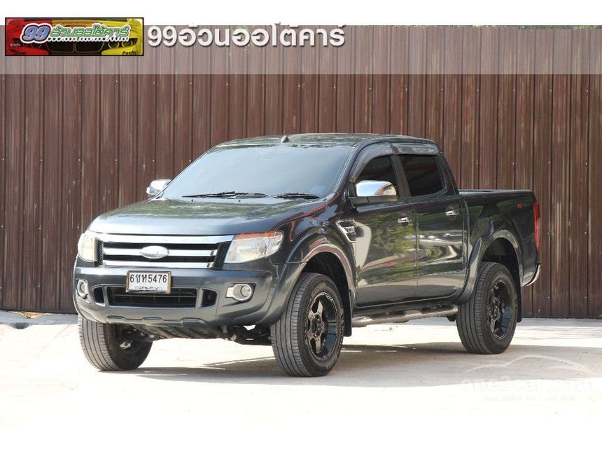 2012 Ford RANGER 2.2 Double Cab (ปี 12-15) XLT Hi-Rider Pickup มือสอง ...