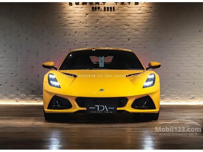 Jual Mobil Lotus Emira 2023 V6 Supercharged di DKI Jakarta Manual Coupe ...