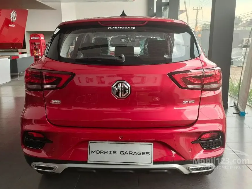 Jual Mobil MG ZS 2022 Activate 1.5 di DKI Jakarta Automatic Wagon Merah ...