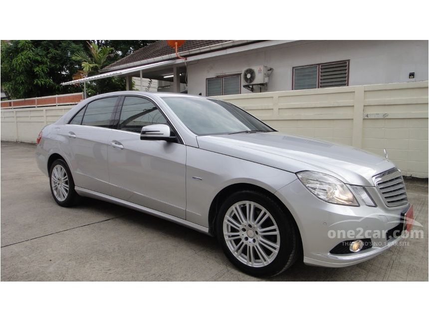 Mercedes-Benz E200 CGI 2010 W212 (ปี 10-16) Elegance 1.8 เกียร์อัตโนมัติ สีเงิน | One2car.com ...