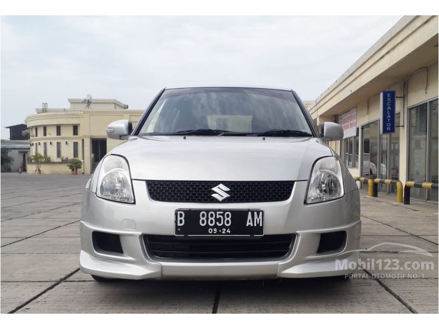 Jual Mobil Suzuki Swift 2009 GT2 1.5 di DKI Jakarta Automatic Hatchback ...