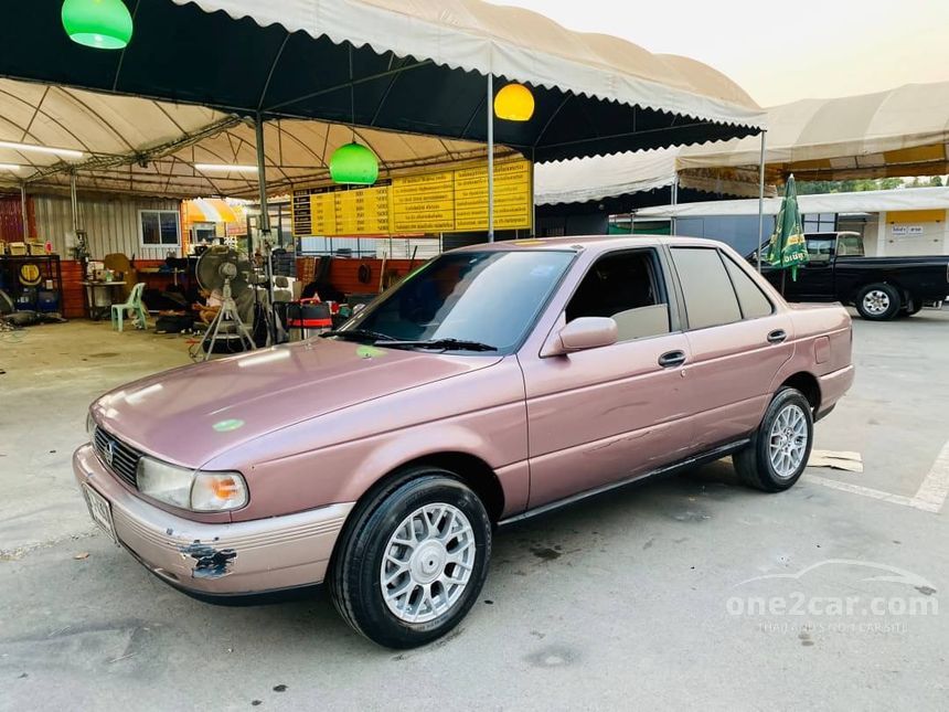 Nissan Sentra 1992 EX Saloon 1.4 in กรุงเทพและปริมณฑล Manual Sedan สี ...