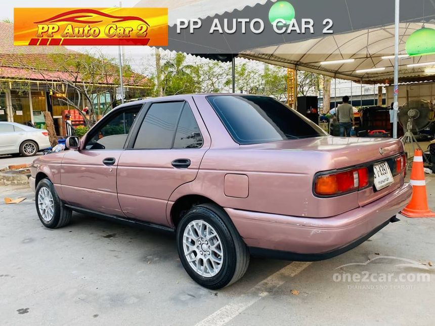 Nissan Sentra 1992 EX Saloon 1.4 in กรุงเทพและปริมณฑล Manual Sedan สี ...