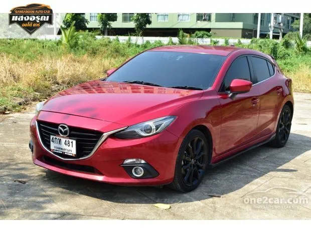ขายรถ Mazda 3 2014 มือสอง รวมรถ มาสด้า3 มือสอง | One2car