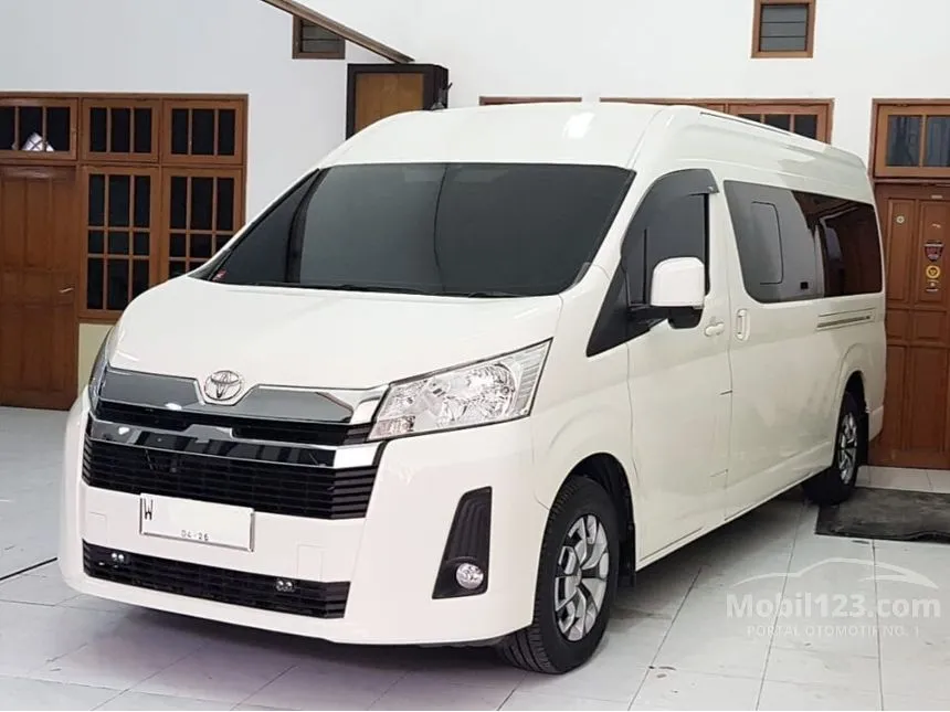 Jual Mobil Toyota Hiace 2020 Premio 2.8 di Jawa Timur Manual Van Wagon ...