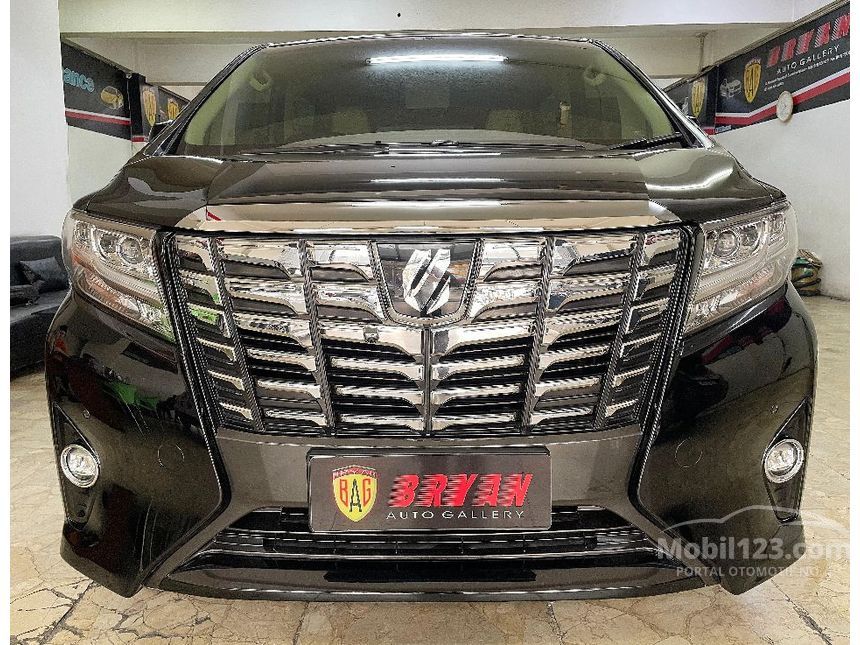 Jual Mobil Toyota Alphard 2018 G 2.5 di DKI Jakarta Automatic MPV Hitam Rp 578.000.000 ...