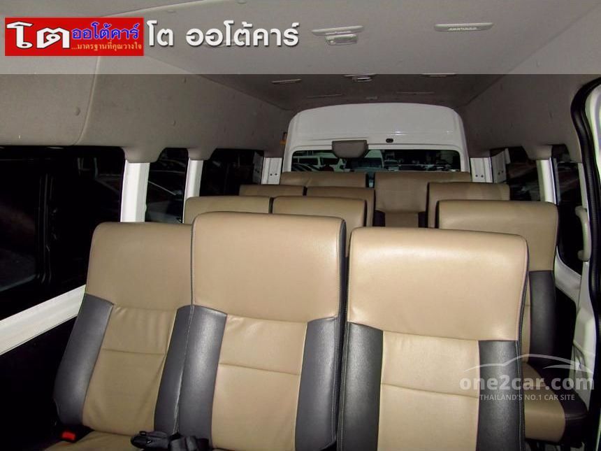 Nissan Urvan 2015 NV350 2.5 in กรุงเทพและปริมณฑล Manual Van สีขาว for ...