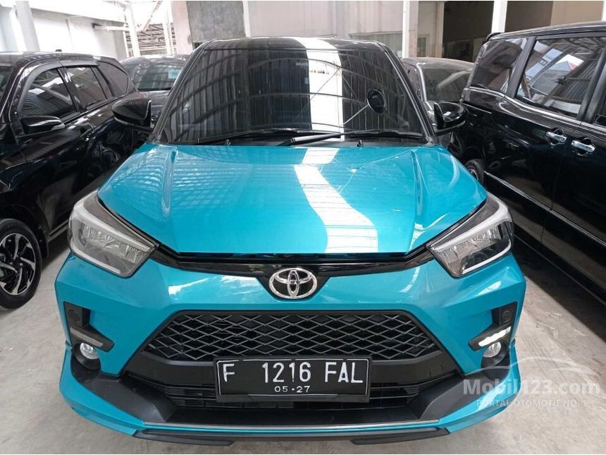 Jual Mobil Toyota Raize 2022 GR Sport 1.0 di Jawa Barat Automatic Wagon ...