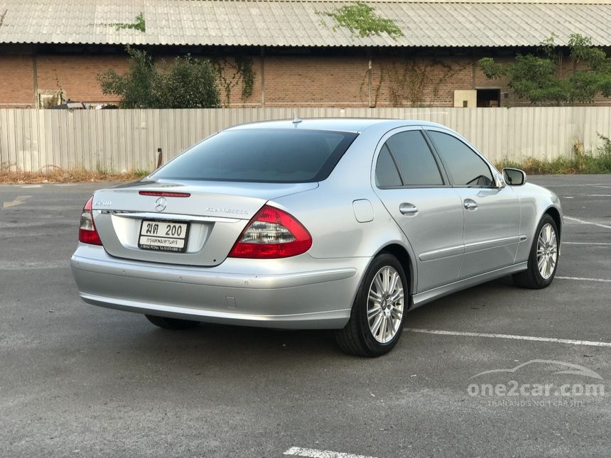 2007 Mercedes-Benz E200 Kompressor 1.8 W211 (ปี 03-09) Elegance Sedan ...
