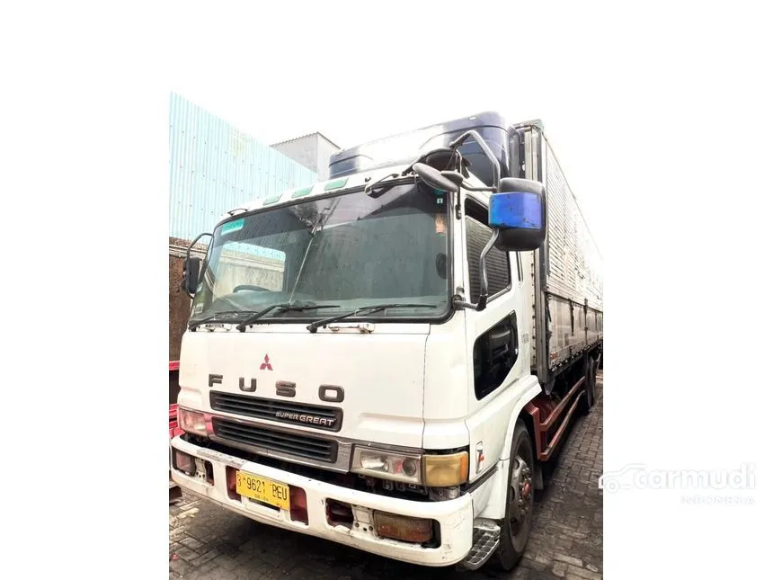 Mitsubishi Fuso 2009 FU 517 UZ 11.9 in DKI Jakarta Manual Trucks White ...