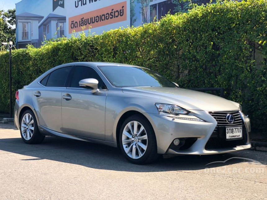 Lexus IS300h 2014 Premium 2.5 in กรุงเทพและปริมณฑล Automatic Sedan สี ...