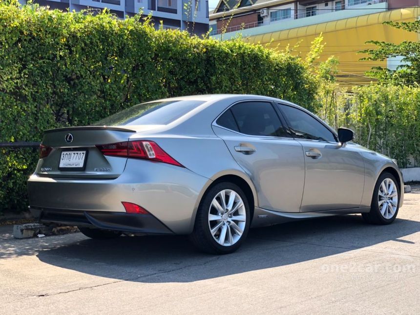 Lexus IS300h 2014 Premium 2.5 in กรุงเทพและปริมณฑล Automatic Sedan สี ...