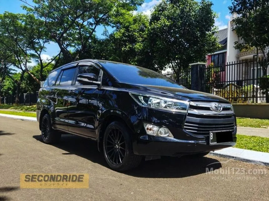 Jual Mobil Toyota Kijang Innova 2016 V 2.4 di DKI Jakarta Automatic MPV ...
