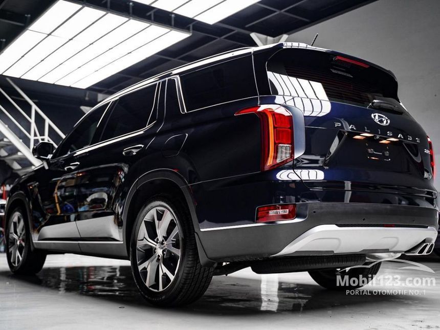Jual Mobil Hyundai Palisade 2021 Signature 2.2 di Banten Automatic ...