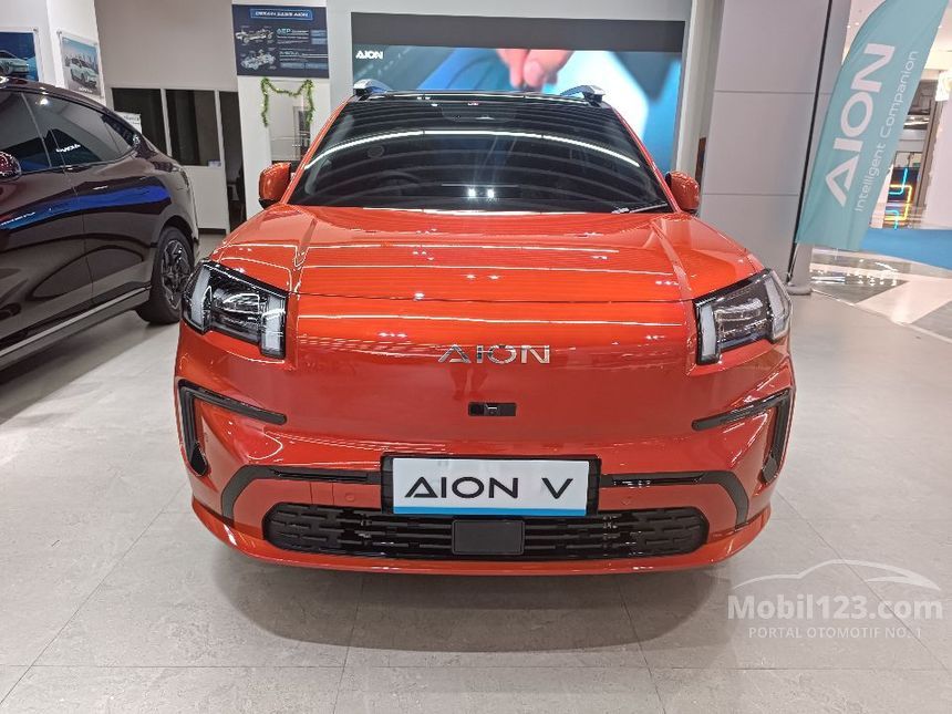 Jual Mobil GAC AION V 2025 Luxury di DKI Jakarta Automatic SUV Orange ...