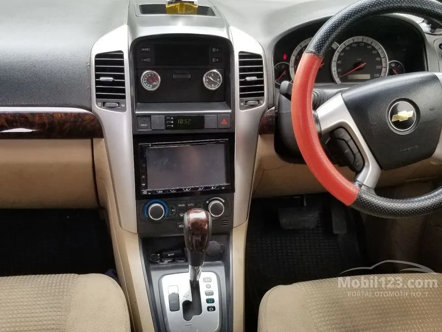 Jual Mobil Chevrolet Captiva 2010 2.0 di DKI Jakarta Automatic SUV ...