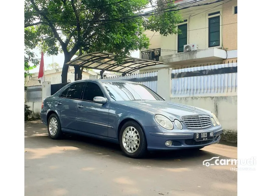 Jual Mobil Mercedes-Benz E260 2004 E260 2.6 di DKI Jakarta Automatic Sedan Abu-abu Rp 145.000. ...