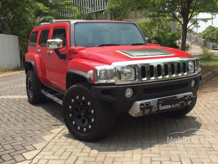 Jual Mobil Hummer H3 2010 3.7 di DKI Jakarta Automatic SUV Merah Rp 1 ...