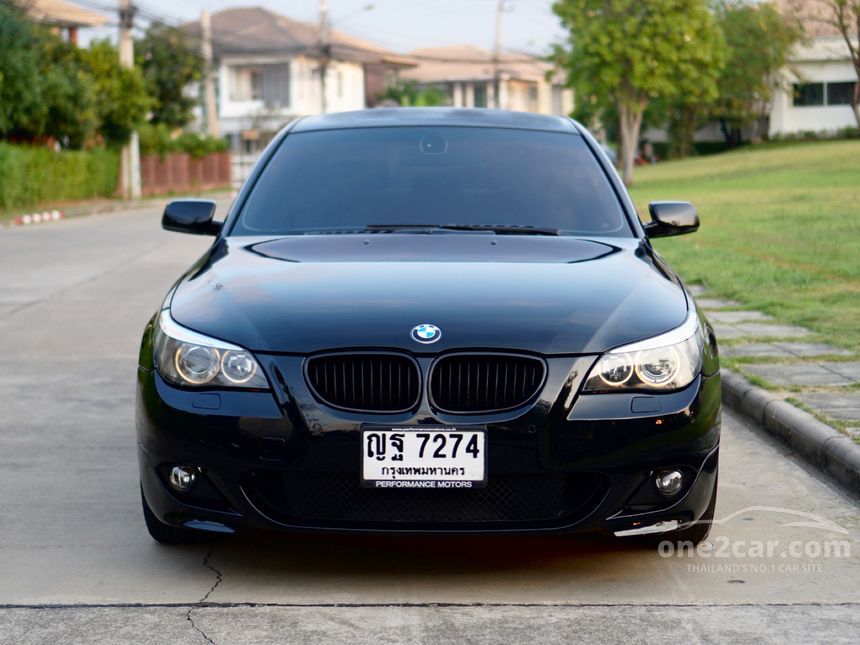 BMW 525i 2007 2.5 in กรุงเทพและปริมณฑล Automatic Sedan สีดำ for 459,000 ...