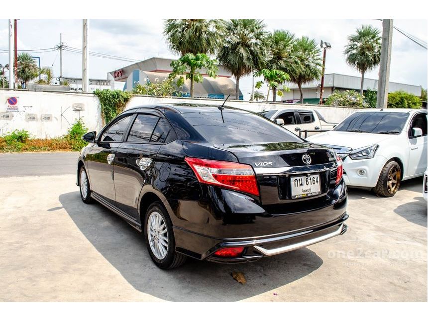 Toyota Vios 2017 Exclusive 1.5 in กรุงเทพและปริมณฑล Automatic Sedan สี ...