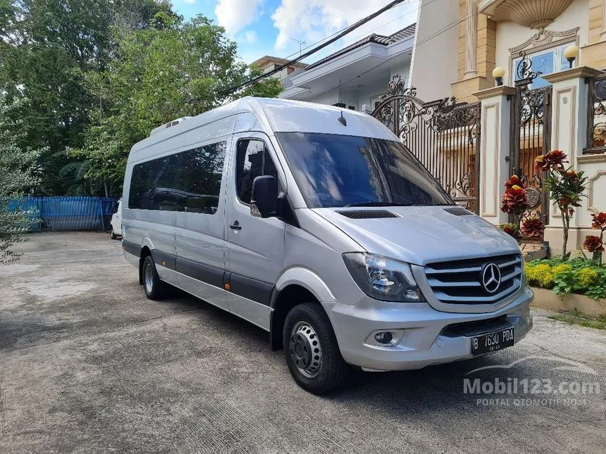 Jual Mobil Mercedes-Benz Sprinter 2017 515 CDI A4 2.1 di DKI Jakarta ...