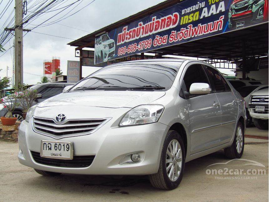 Toyota Vios 2012 G 1.5 in กรุงเทพและปริมณฑล Automatic Sedan สีเงิน for ...