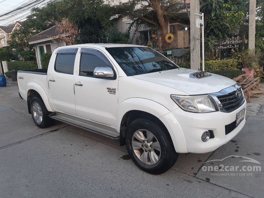 Toyota Hilux Vigo 2011 CHAMP DOUBLE CAB (ปี 11-15) G Prerunner VN Turbo 3.0 เกียร์อัตโนมัติ สี ...