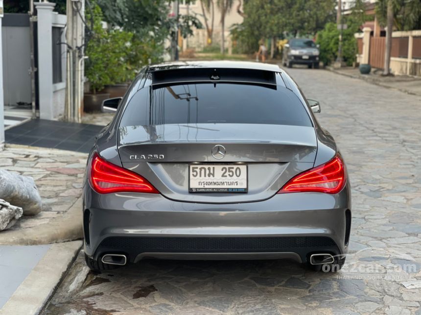 Mercedes-Benz CLA250 AMG 2016 W117 (ปี 14-18) Dynamic 2.0 เกียร์อัตโนมัติ สีเทา | One2car.com ...