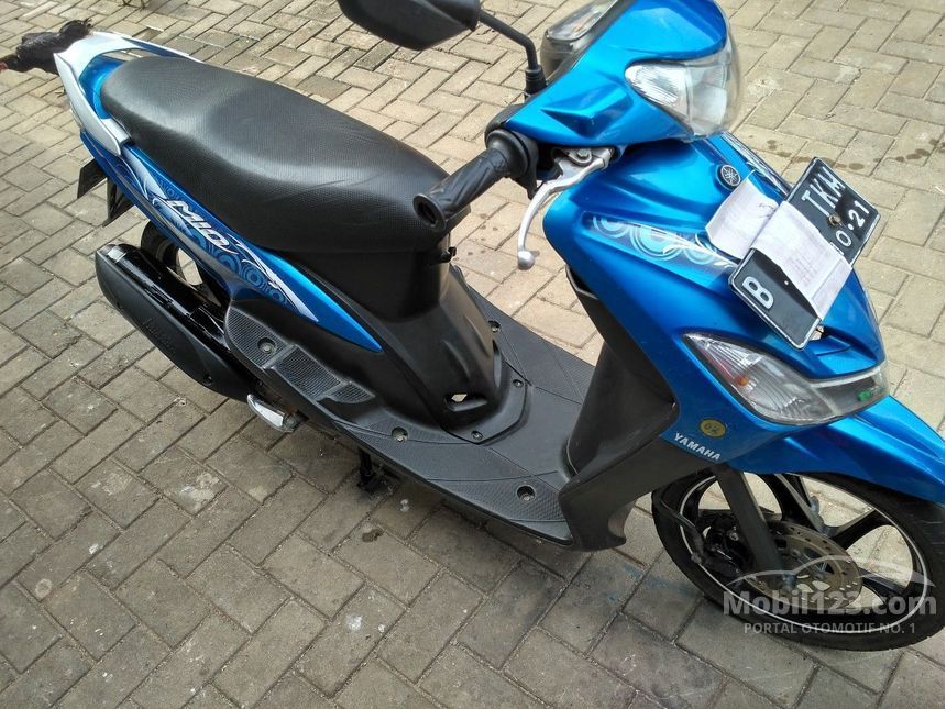 Jual Motor Yamaha Mio 2011 0.1 di DKI Jakarta Automatic Others Biru Rp ...