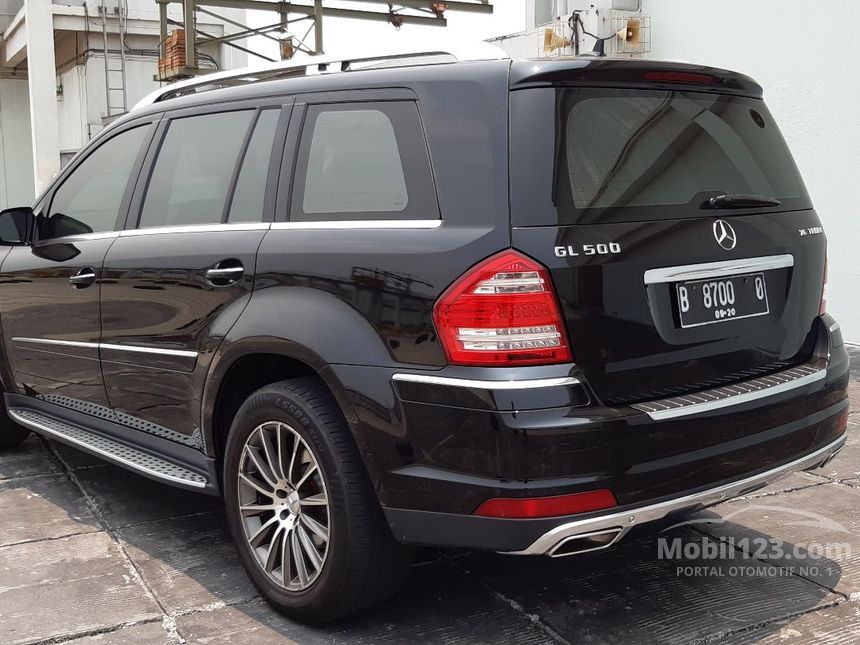 Jual Mobil Mercedes-Benz GL500 2010 5.5 di DKI Jakarta Automatic SUV ...