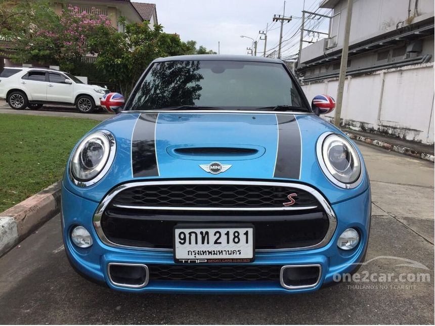 Mini Cooper 2016 F55 Hatch S 2.0 เกียร์อัตโนมัติ สีน้ำเงิน | One2car ...