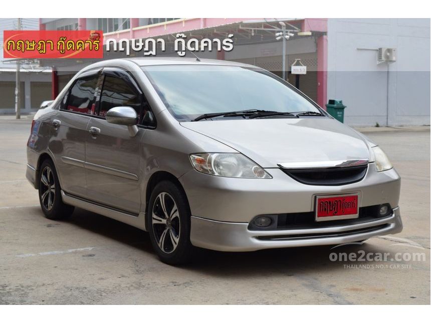 Honda City 2004 E i-DSi 1.5 in กรุงเทพและปริมณฑล Automatic Sedan สีทอง ...