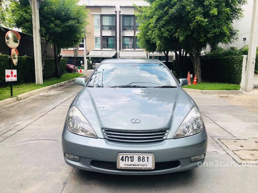 Lexus ES300 2004 Luxury 3.0 in กรุงเทพและปริมณฑล Automatic Sedan สีเทา ...
