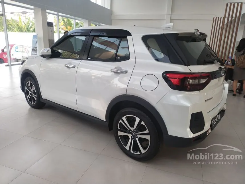 Jual Mobil Daihatsu Rocky 2022 R TC 1.0 di Banten Manual Wagon Putih Rp ...