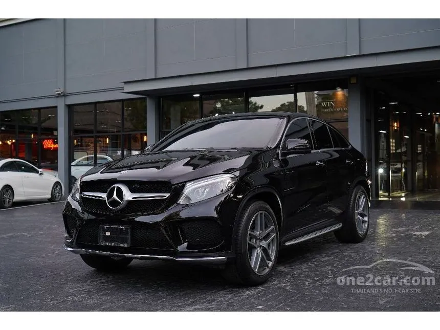 Mercedes-Benz GLE350 2016 W292 (ปี 15-18) d 4MATIC AMG Dynamic 3.0 ...